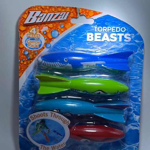 Toys | Dive Torpedoes Great For The Pool Or Bathtub | Poshmark